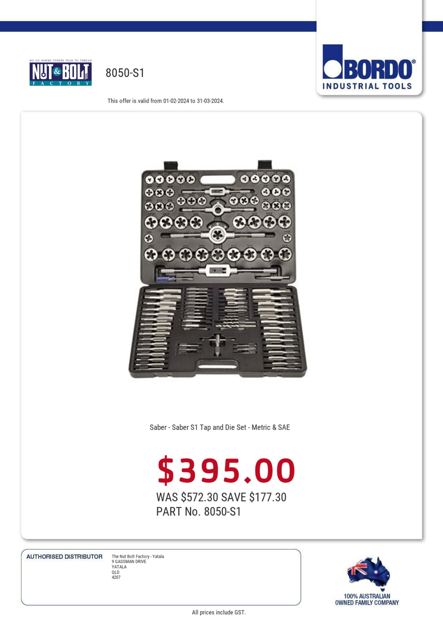 Nut and Bolt Factory | Yatala & Toowoomba