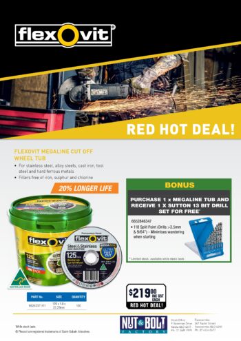 Nut and Bolt Factory | Yatala & Toowoomba